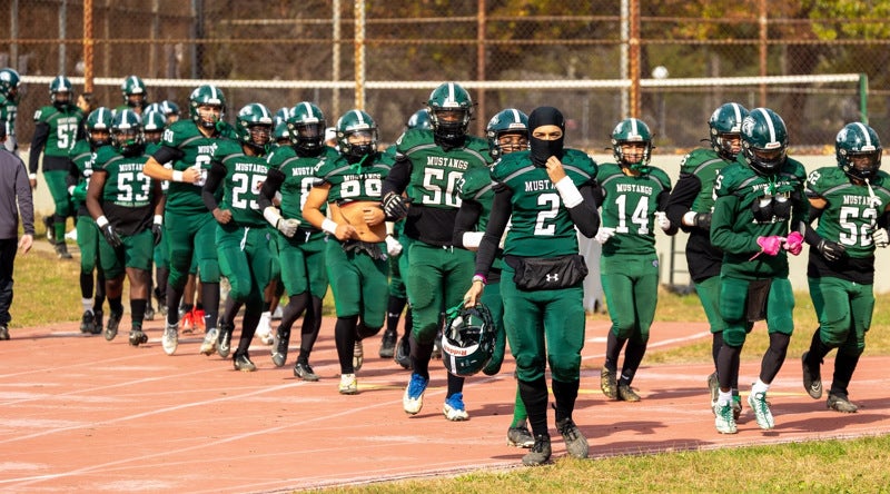 Roster - Truman Mustangs (Bronx, NY) Varsity Football 23-24