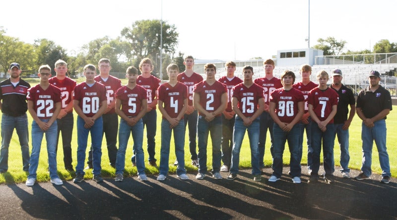 Fullerton High School (NE) Varsity Football