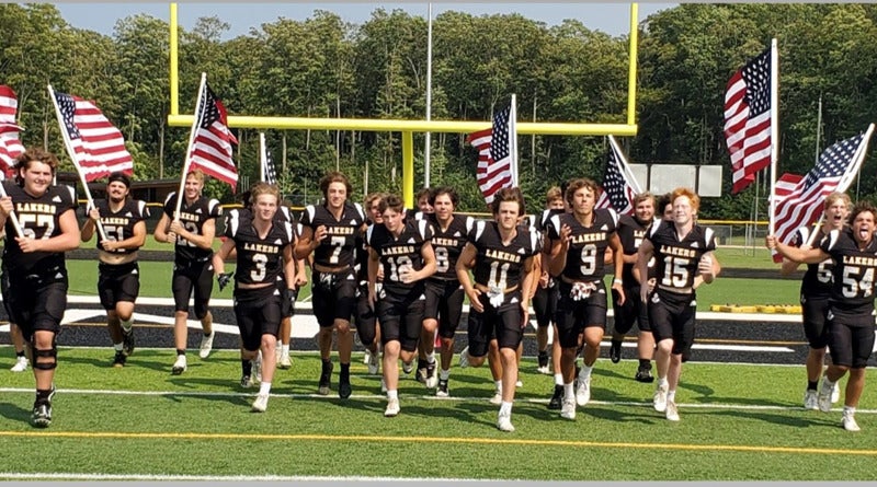 Glen Lake High School (Maple City, MI) Varsity Football