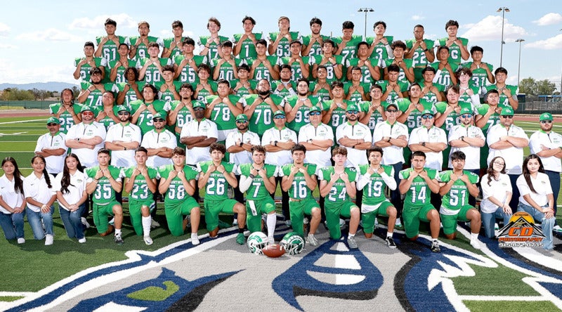 Montwood High School (El Paso, TX) Varsity Football