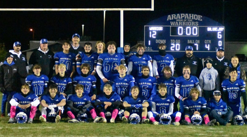 Arapahoe High School (NE) Varsity Football