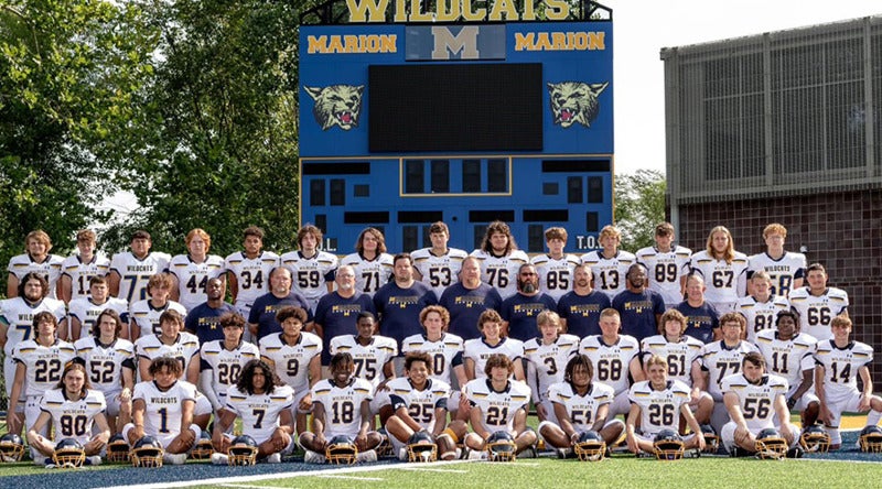 Marion High School (IL) Varsity Football