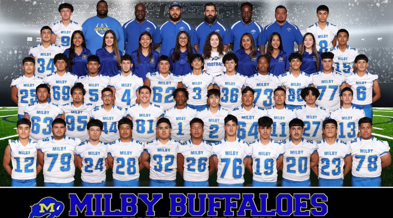 Milby Football Roster (2023-24) - MaxPreps.com