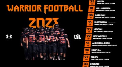 Team Preview - Warren Warriors Football (TX)