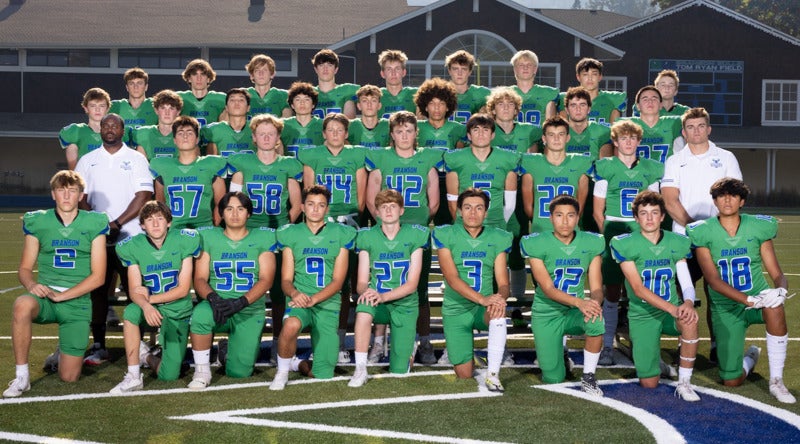 Branson High School (Ross, CA) Varsity Football