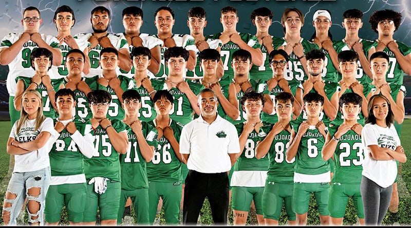 Roster - Pojoaque Valley Elks/Elkettes (Pojoaque, NM) Varsity Football ...