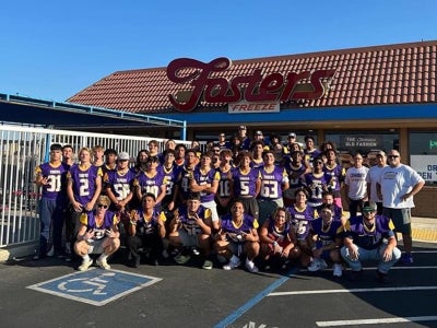 Lemoore High School (CA) Varsity Football