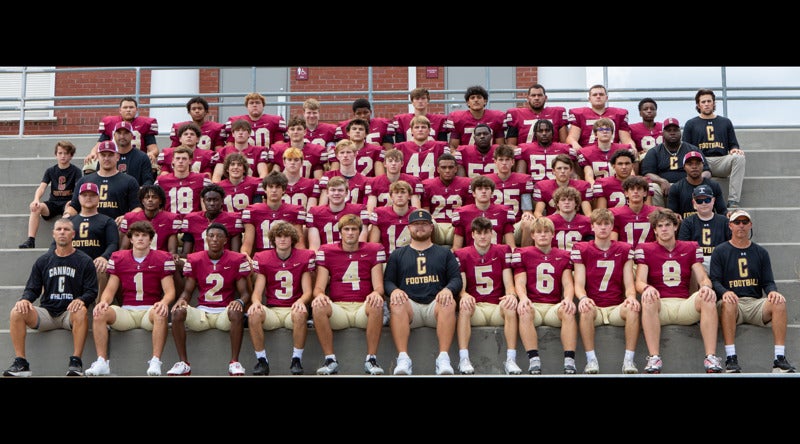 Cannon [Cannon/Concord Academy] Football Roster (2023-24) - MaxPreps.com