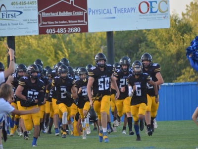 Dibble High School (OK) Varsity Football