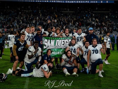 Granite Hills High School (El Cajon, CA) Varsity Football