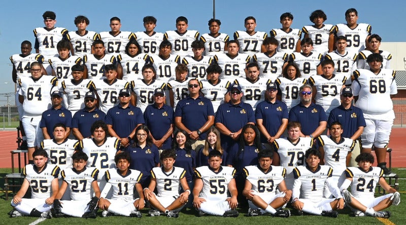 California High School (Whittier, CA) Varsity Football