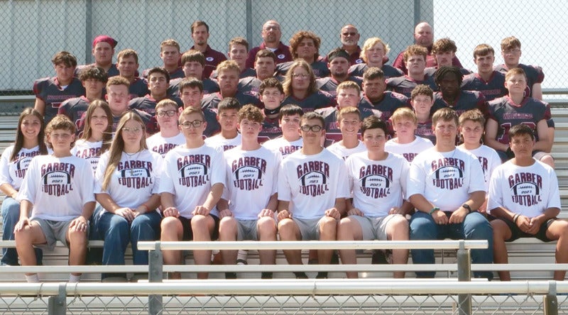 Garber High School (OK) Varsity Football