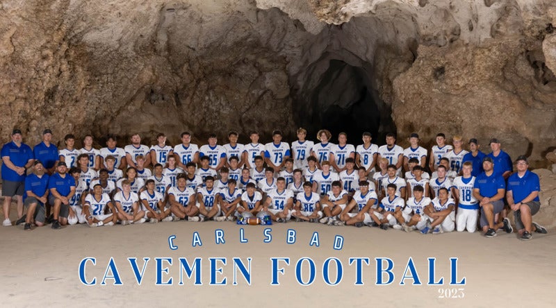 Carlsbad High School (NM) Varsity Football