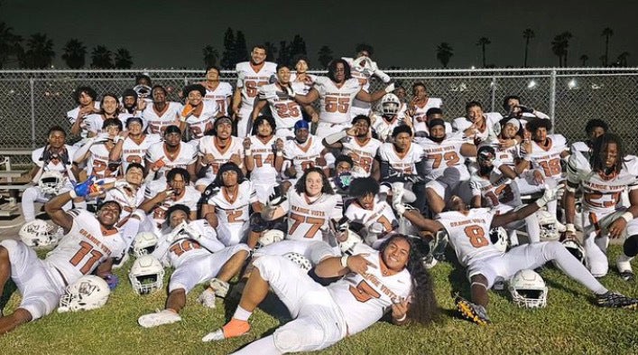 Orange Vista High School (Perris, CA) Varsity Football