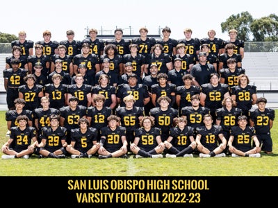 San Luis Obispo High School (CA) Varsity Football