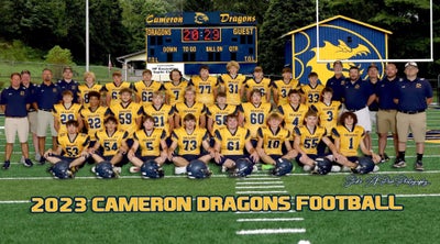 Team Preview - Cameron Dragons Football (WV)