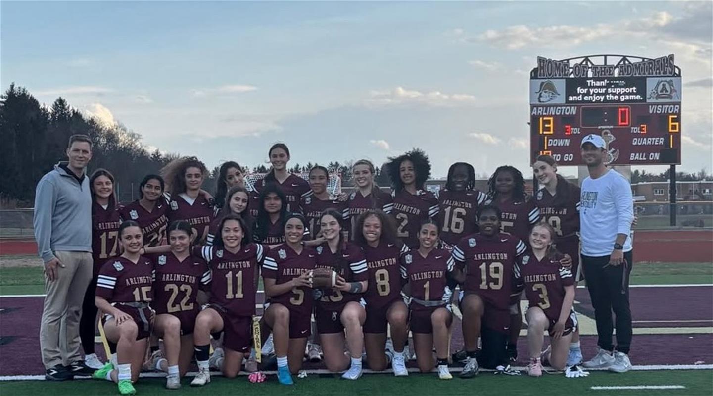 Arlington High School (LaGrangeville, NY) Varsity Flag Football