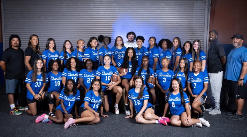 Chandler High School (AZ) Varsity Flag Football
