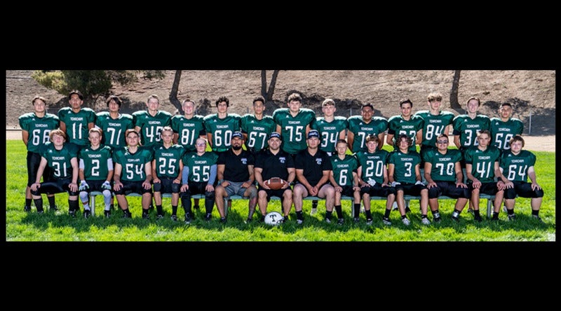 Tehachapi High School (CA) Freshman Football