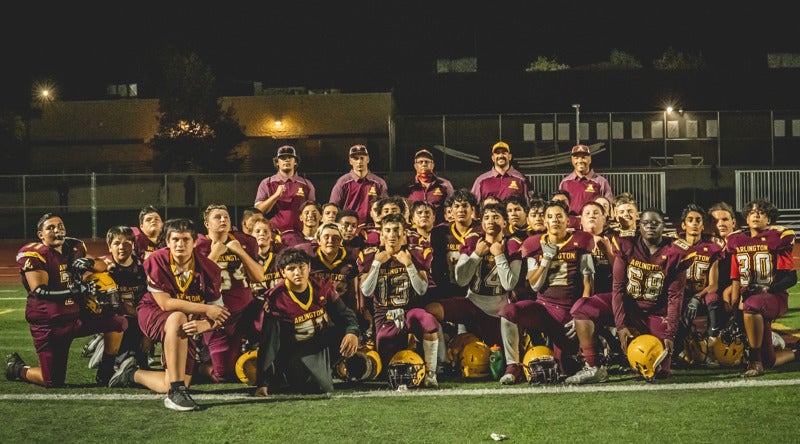 Arlington High School (Riverside, CA) Freshman Football