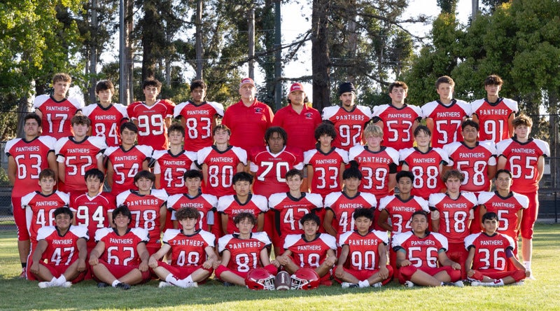 Burlingame High School (CA) Freshman Football