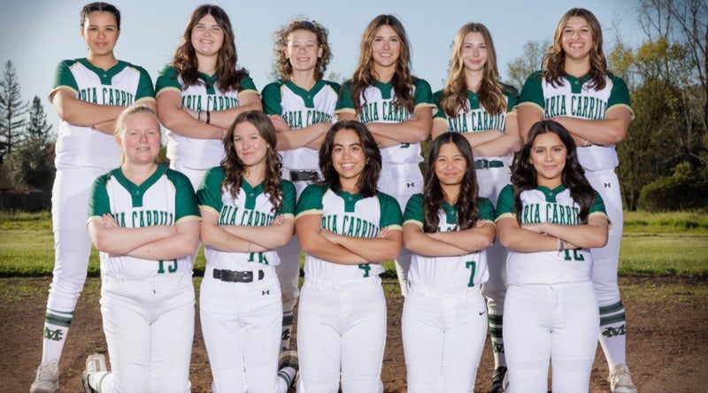Maria Carrillo High School (Santa Rosa, CA) JV Softball