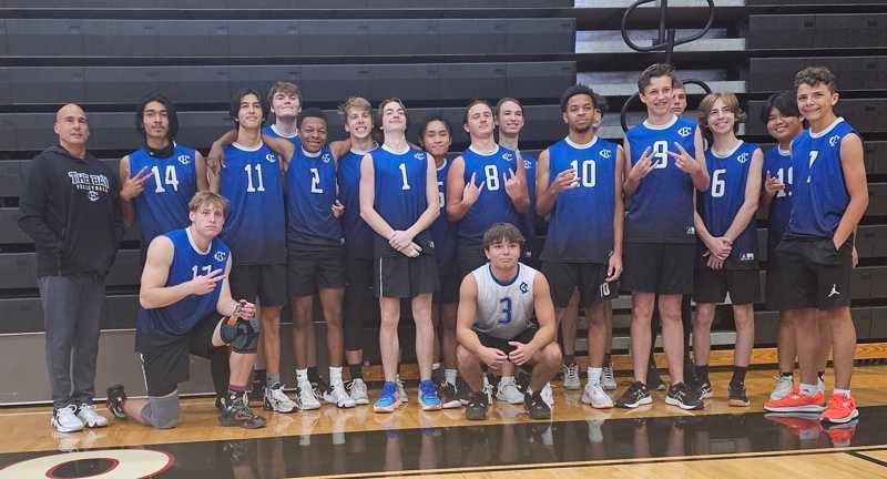 Cane Bay High School (Summerville, SC) Boys Varsity Volleyball