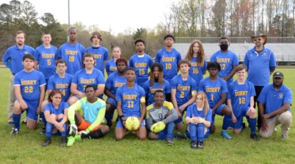 Surry County High School (Dendron, VA) Varsity Soccer